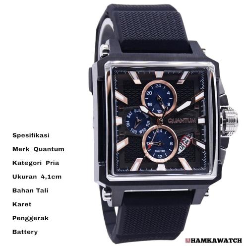 Jual Jam Tangan Pria Sport Quantum HNG969.650 Original - Strab Rubber ...