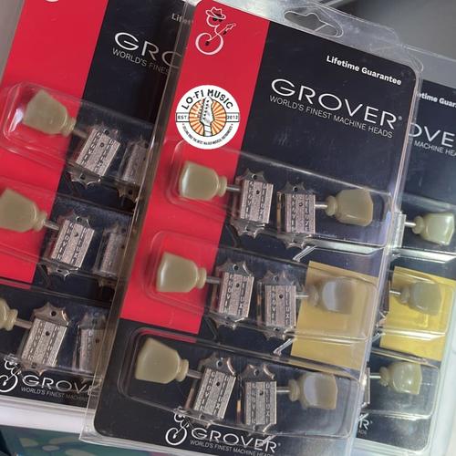 Jual Grover Deluxe Tuning Machine Tuners for Gibson Guitar MADE IN USA ...