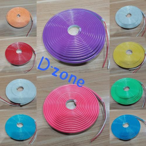 Jual Lampu led neon flex Led strip flexible 5meter Dc 12v IP65 strip ...