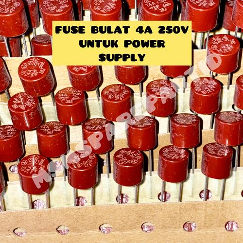 Jual FUSE BULAT 4A 250V UNTUK POWER SUPPLY - Kota Bekasi - MSM ...