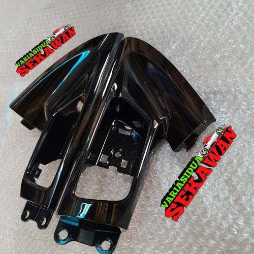 Jual PANEL WOOD DOOR TRIM PINTU TENGAH INNOVA VENTURER BLACK WOOD ...