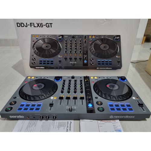 Jual Alat DJ Pioneer DDJ FLX6 GT Fullset Garansi FEB 2024 FLX 6 ...