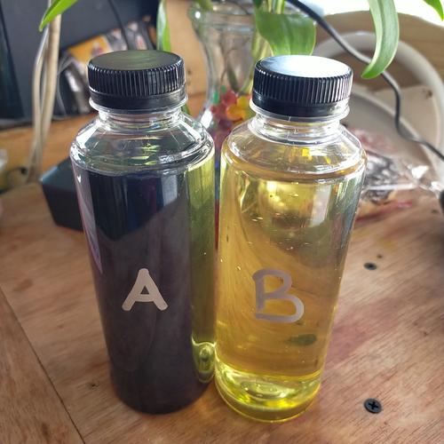 Jual ab mix nutrisi hidroponik sayuran daun pekatan 250 ml untuk 50 L air - Kota Pekanbaru - UD ...