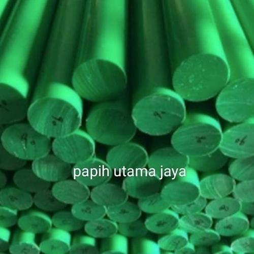Jual nylon HDPE hijau rod batangan 50mm x 100cm. PE batangan - Jakarta ...