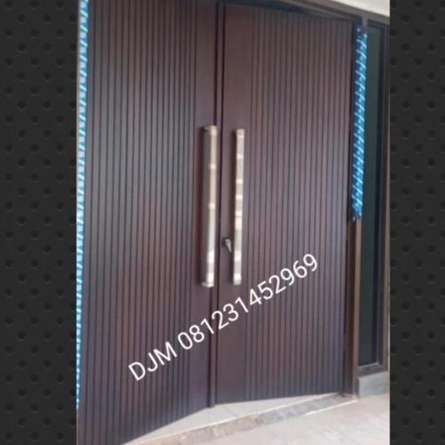 Jual pintu kayu merbau papua minimalis - Kab. Bekasi - oxva shop ...
