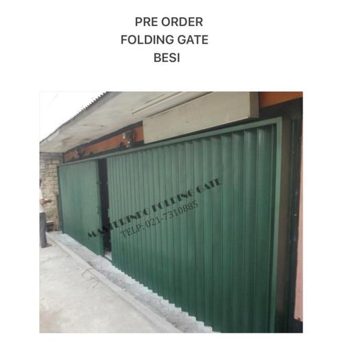Jual PRE ORDER FOLDING GATE BESI - Kab. Bekasi - oxva shop | Tokopedia