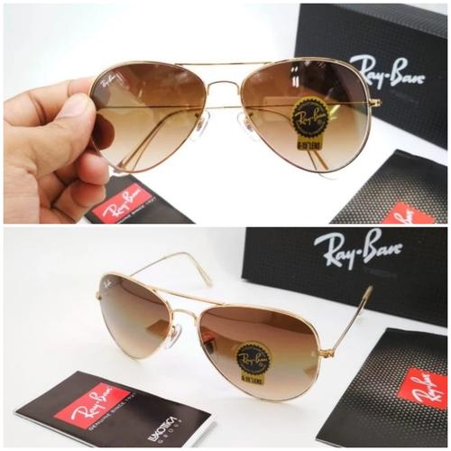 Jual Kacamata sunglasses frame gold / kacamata fashion / kacamata pria ...