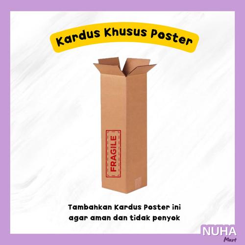 Jual Kardus Packing Poster A3+ dus selongsong bukan papertube - Kardus ...