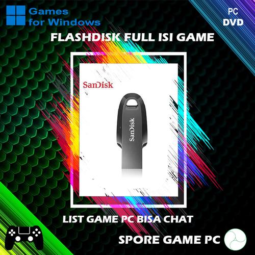 Jual FLASHDISK FULL GAME BUAT HP, LAPTOP DAN PC (PLUG DAN PLAY) - HP ...