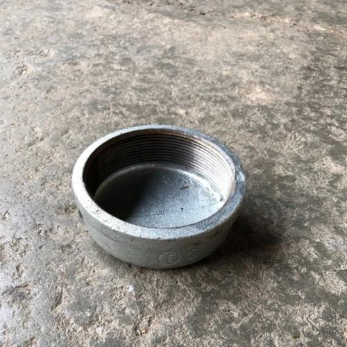 Jual End Cap Galvanis 3 inch - Dop Besi Galvanis 3 inchi - Jakarta ...