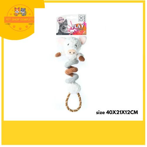 Jual MAINAN ANJING ANIMO PIG 40X21X12CM 10646499 MDT5658 - Kota ...