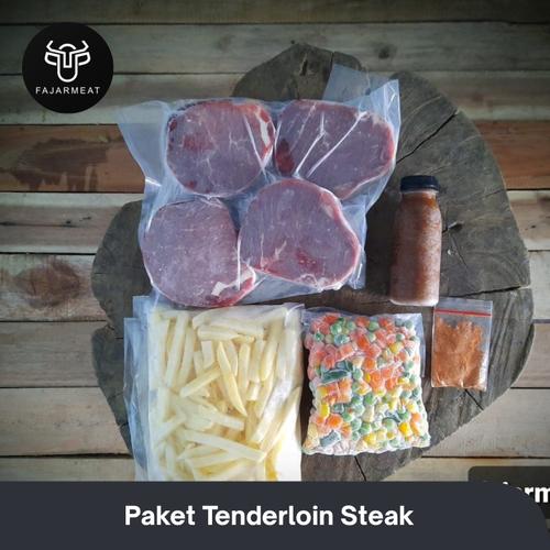 Jual paket daging steak/paket daging bbq/tenderloin 500gr - Barbeque ...