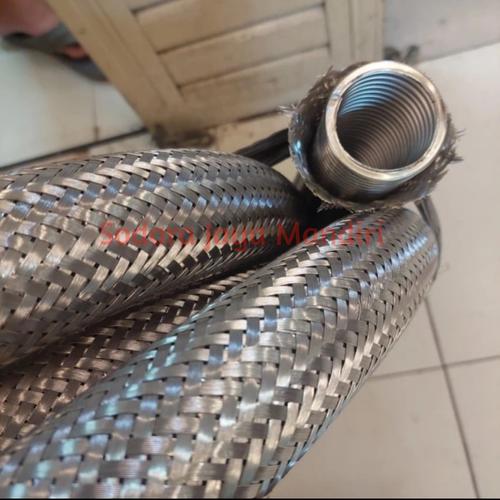 Jual Selang flexible hose 1,1/4 inch stainless - Jakarta Barat - SODARA ...
