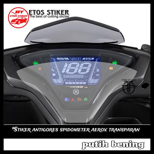 Jual Stiker Anti Gores Speedometer Aerox new sticker motor Aerox ...