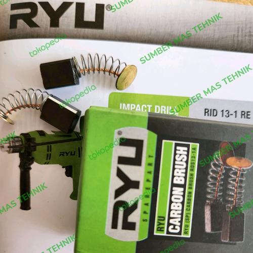 Jual CARBON BRUSH RID13-1RE ARENG MESIN BOR RYU KARBON BRUSH BOR RYU ...