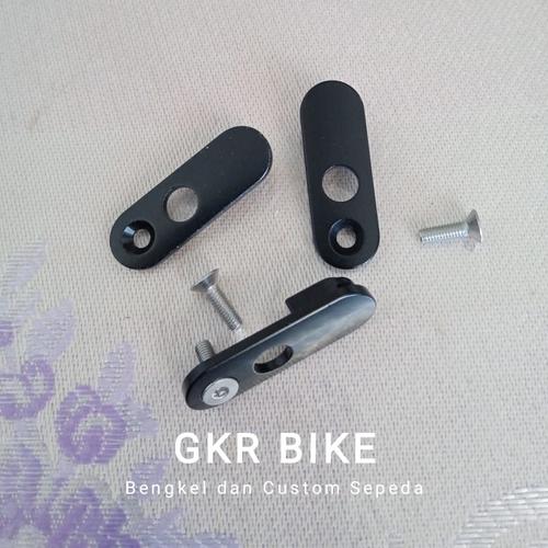 Jual Cable guide Di2 Polygon Strattos jalur kabel frame carbon roadbike ...