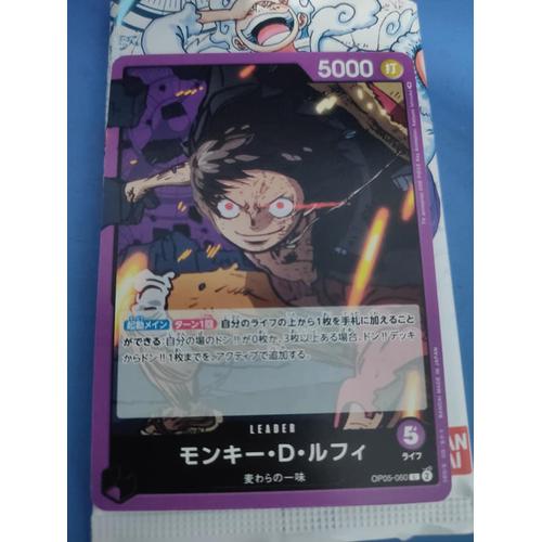 Jual TCG One Piece Monkey D Luffy OP05-060 L - Jakarta Barat - YdnaV ...