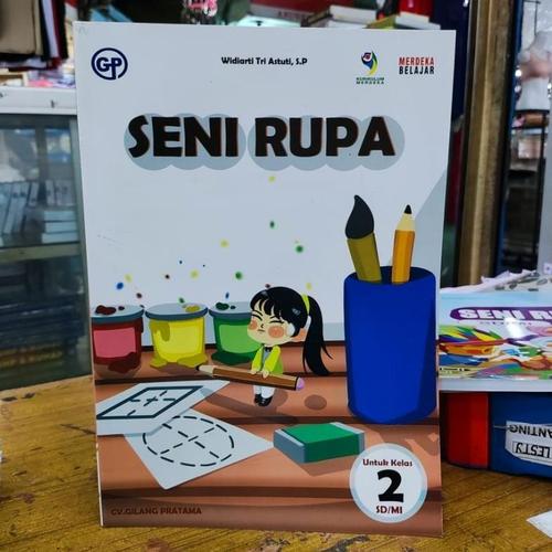 Jual buku paket Seni rupa kelas 2 SD kurikulum merdeka - Jakarta Barat - DENDELA DUNIA | Tokopedia