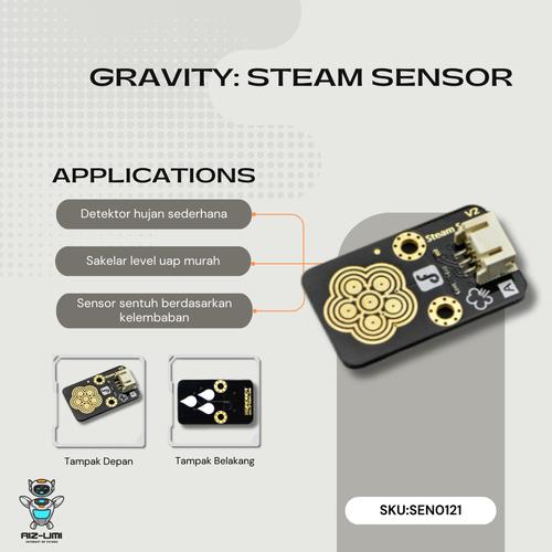 Jual DFRobot Gravity: Steam Sensor - Kab. Sleman - Riz-umi | Tokopedia