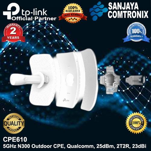 Jual CPE710 TP-Link 5GHz AC867 23dBi Outdoor CPE 710 - CPE610 - Jakarta ...