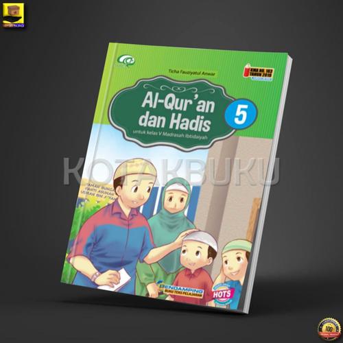 Jual BUKU ALQURAN DAN HADIS KELAS 1 2 3 4 5 6 AQILA / HOTS / QURDIS / - Kelas 5 - Jakarta Barat ...