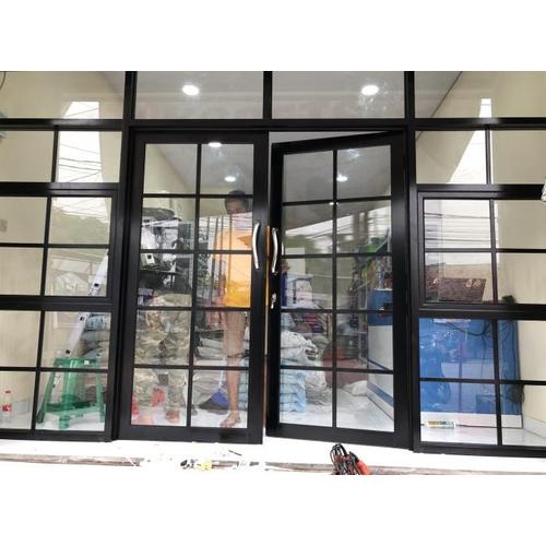 Jual Kusen Pintu Kaca Alumunium Forta / Alexindo 4" Motif Ornamen - Kab. Bekasi - oxva shop ...