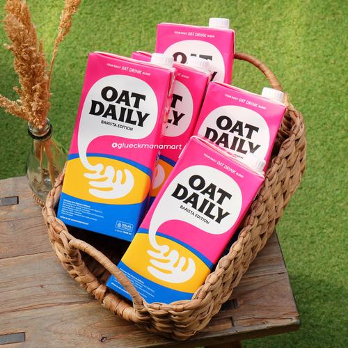 Jual Oat Daily Barista 1L - Oat Milk - Kab. Sleman - glueckmanamart ...