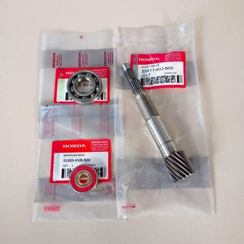 Jual AS PULLY+BEARING HONDA GEANIO/BEAT DELUXE/SCOOPY 2022-2023 ...
