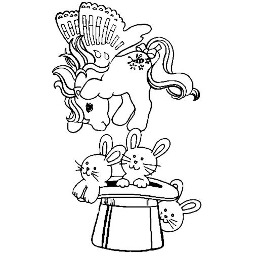 Jual Gambar Sketsa Mewarnai / Little Pony / Part 2 / Gambar Mewarnai A5 ...