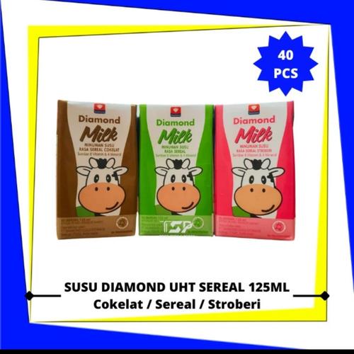 Jual Diamond Milk Susu UHT 125ml Chocolate 1 dus - Mix rasa - Jakarta Pusat - Bimahappyshop ...