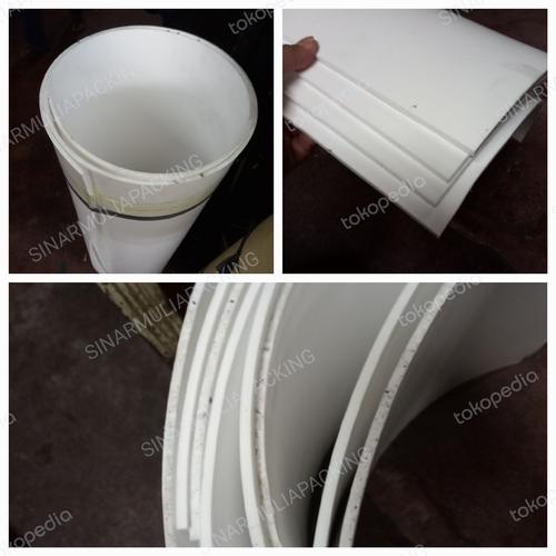 Jual ptfe sheet lembaran 5mm x 100cm x 100cm - Jakarta Barat ...