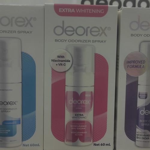 Jual DIOREX BODY ODORIZER EXTRA WHITENING 60 ML - Kota Medan - MAJU ...