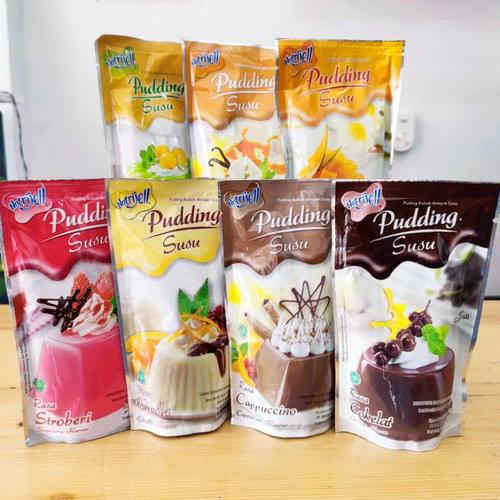 Jual Pudding Susu Nutrijell Varian Rasa - Cappucino - Kota Depok ...