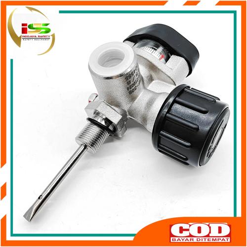 Jual Kran Tabung SCBA Valve Dive Tank Breathing Apparatus Pressure ...