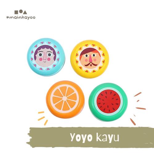 Jual Yoyo mainan tradisional kayu - yo-yo - Kota Depok - mainkayoo ...
