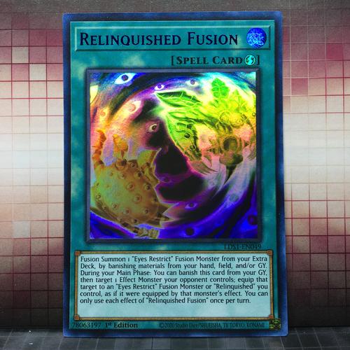 Jual Yugioh Relinquished Fusion - ultra rare - Jakarta Barat - Gembul ...