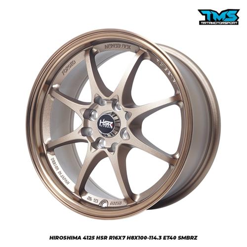 Jual VELG MOBIL HSR HIROSHIMA RING 16 FOR BRIO, YARIS, AVANZA, XENIA, DLL. - Jakarta Selatan ...