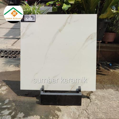 Jual Granite lantai 60x60 Felishe white / Arna / Glazed Polished ...