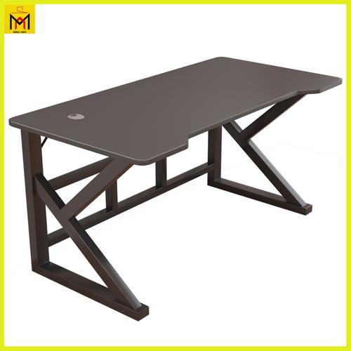 Jual Meja Kantor Komputer Laptop PC Desk Stable Frame with Cable Hole ...