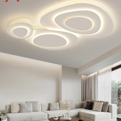 Jual Nordic Lampu Ruang Tamu Modern Minimalis Lampu Langit-langit LED ...