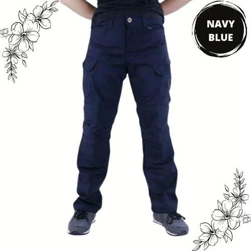 Jual CELANA TACTICAL PANJANG BIRU NAVY PREMIUM - Biru navy ORI, 28 ...