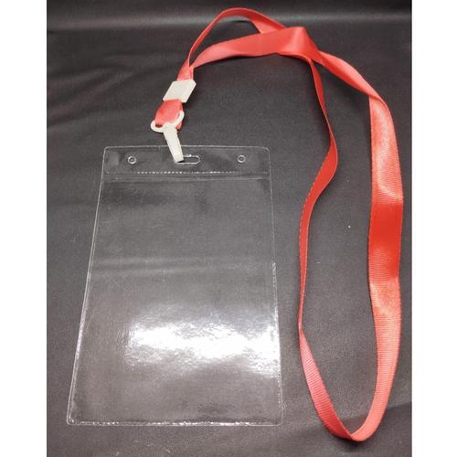 Jual 1 SET PLASTIK NAME TAG + TALI 2CM / PLASTIK ANGGOTA PANITIA + TALI ...