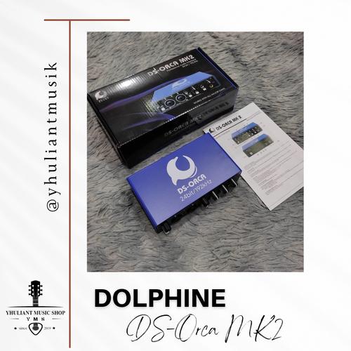 Jual Dolphin Sound DS Orca MK2 Profesional Audio Interface Souncard ...