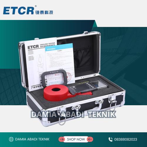 Jual Clamp Earth Resistance Tester ETCR2000A+ Ground Meter ETCR 2000A ...