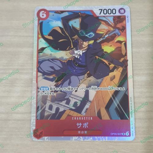 Jual Sabo SR OP05-007 - One Piece Card Game OP05 - Jakarta Utara ...