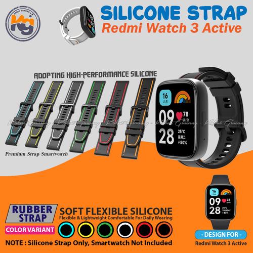 Promo Strap Smartwatch Two Colours For Redmi Watch 3 Active MI Watch 3 ...