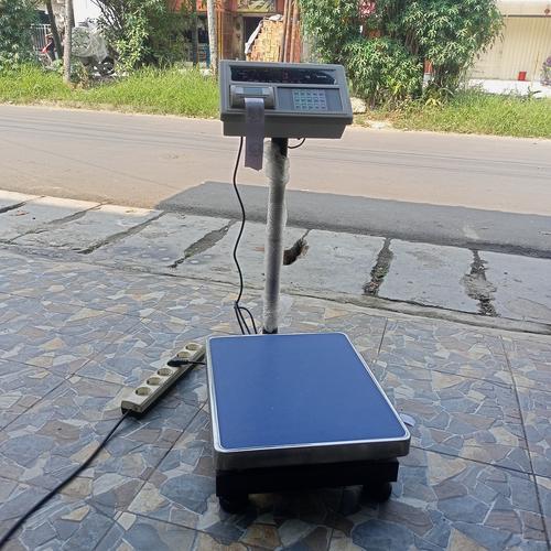 Jual Timbangan Digital Dengan print Kertas Hasil timbang 100kg,150k ...