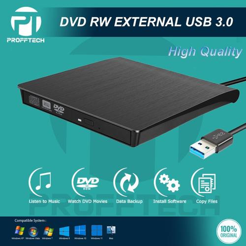 Jual DVD RW Burner External Optical Drive CD/DVD ROM USB 3.0 ...