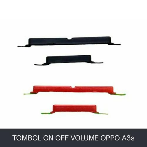 Jual KEYPAD ON OFF VOLUME TOMBOL LUAR OPPO A3S - Hitam - Jakarta Barat ...