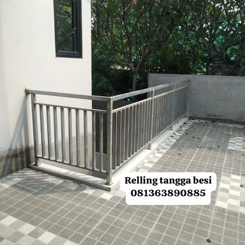 Jual relling tangga besi hollo dengan harga harga per meter - Kota ...